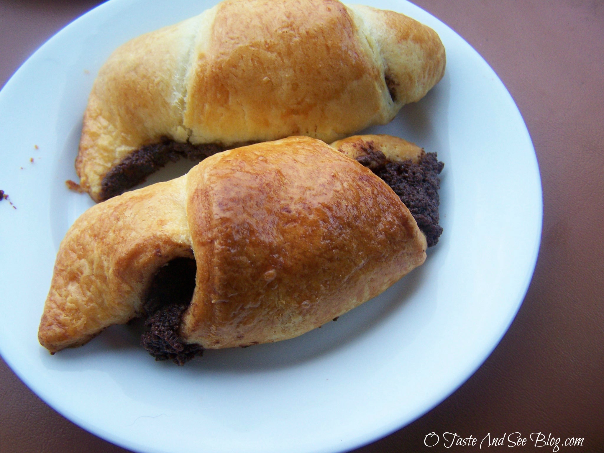 Chocolate Crescents - O Taste and See