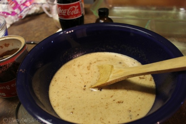 Real Magic Coca Cola Cake - O Taste and See
