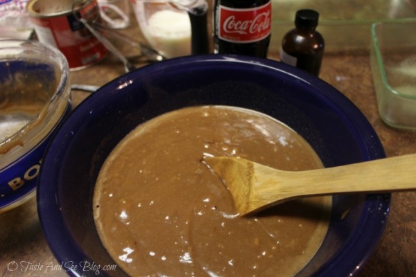 Real Magic Coca Cola Cake - O Taste and See