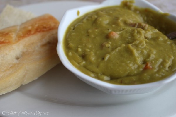 Grinch Soup aka Split Pea - O Taste and See