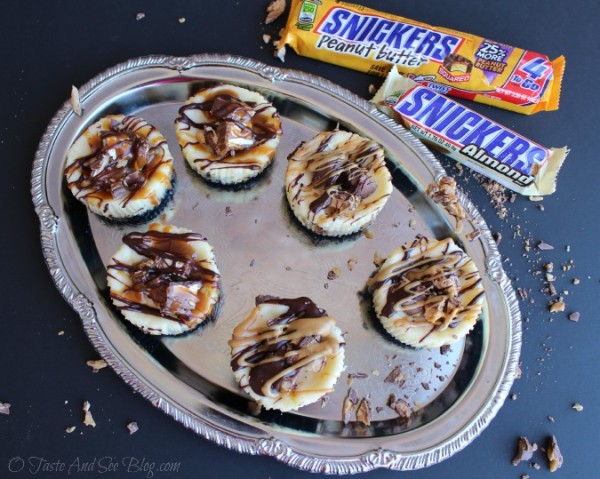 SNICKERS® Mini Cheesecakes – O Taste and See