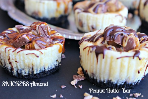 SNICKERS® Mini Cheesecakes – O Taste and See