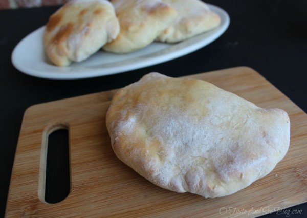Homemade Ham and Cheese Pocket Sandwiches - O Taste and See