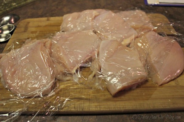 Chicken Oreganato - O Taste and See
