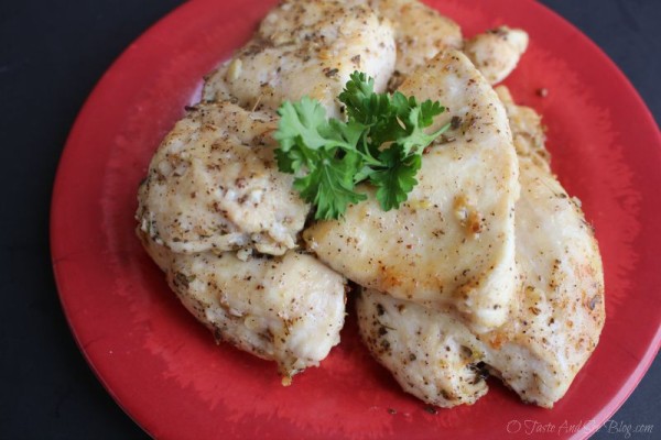 Chicken Oreganato - O Taste and See