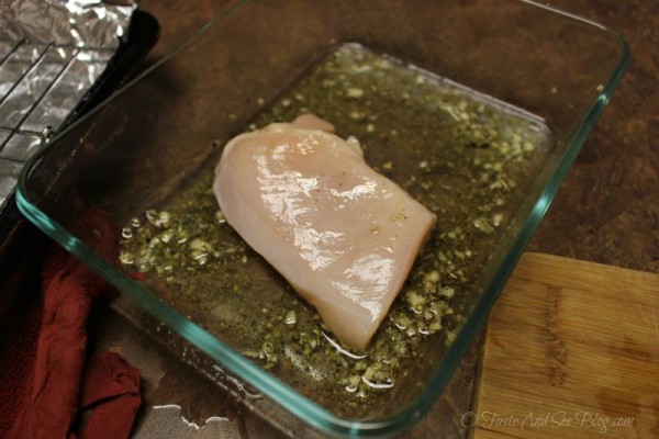 Chicken Oreganato - O Taste and See