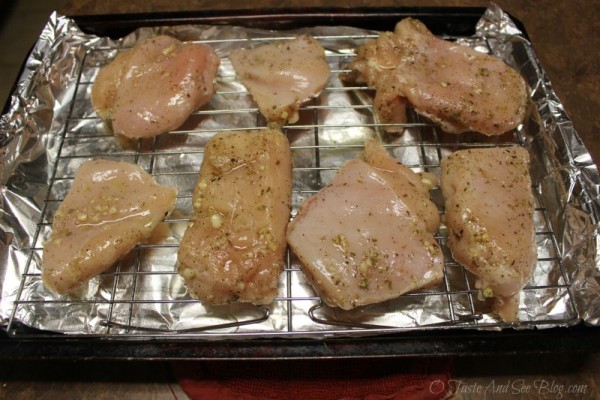 Chicken Oreganato - O Taste and See