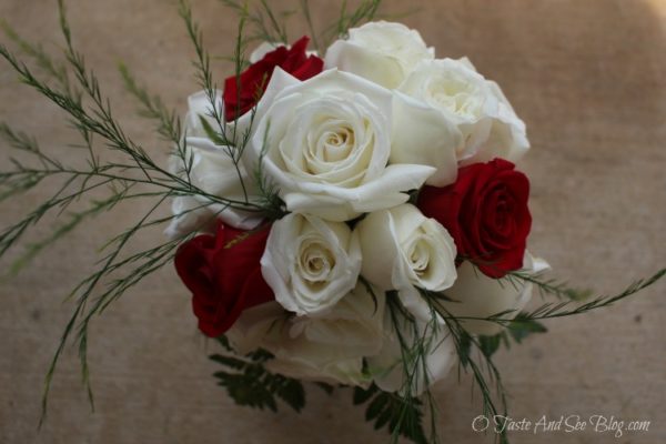 Easy DIY Bridesmaids’ Bouquet - O Taste and See